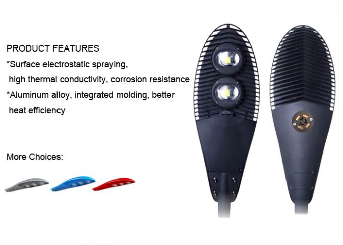 Energy Saving Patented Led Cobra Head Street Light 100w 12000lm For Roadway