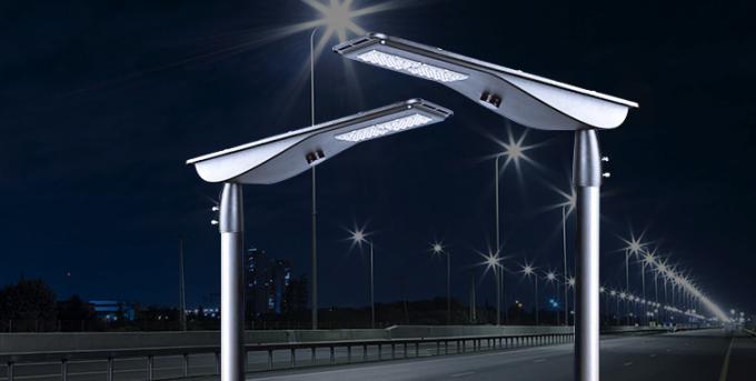 15w Lightweight IK08 Led Street Light Parts Horizontal And Vertical Install