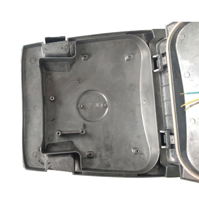 Post Top Mounting Empty Public Street Light Housing With Silicone Gasket