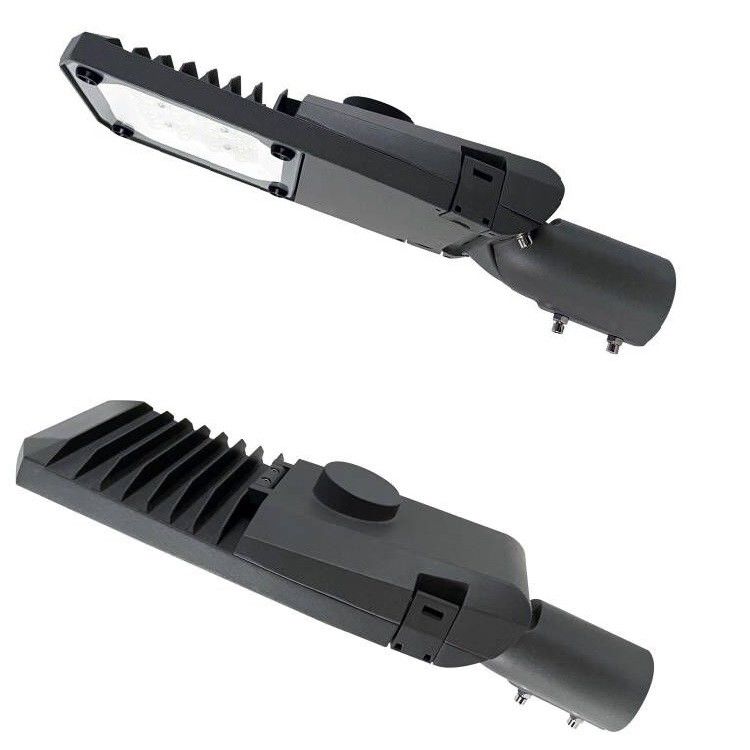 IP65 CRI 70 Outside Street Lights Color Temperature 3000K-6000K