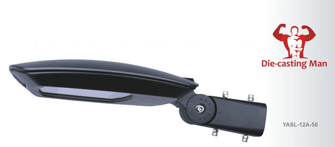 urban led street light Ultra clear tempered glass and PC lens Both ...