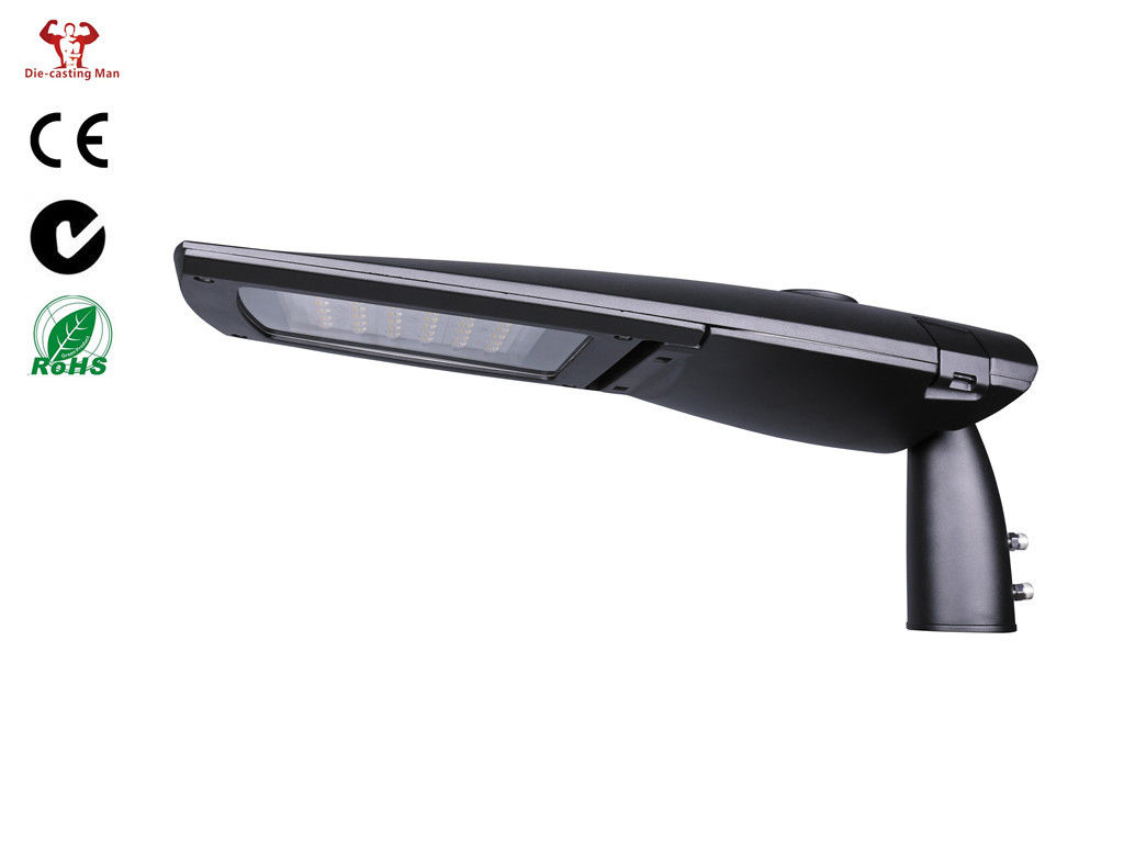 IP66 30w - 180w LED Street Lamp Fixtures For Outdoor Road , CE RoHS ...