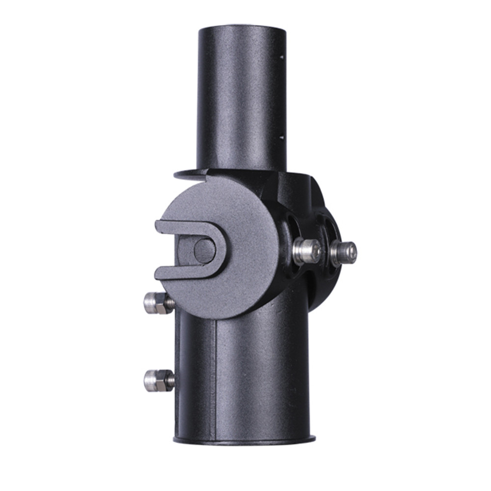 90 - 180 Degree Street Light Bracket For Pole Connector Outdoor Arm ...