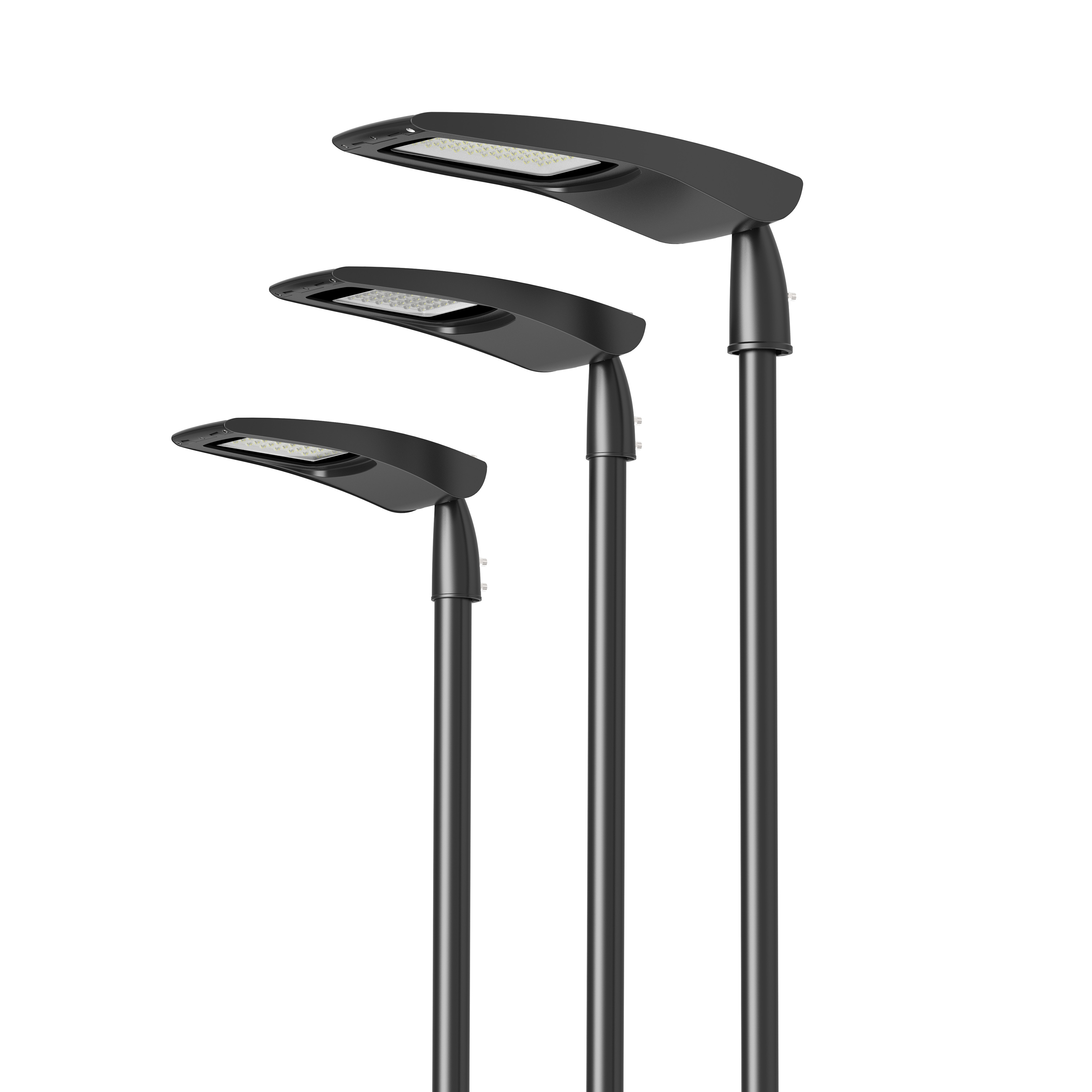 Powder Coating Die Casting LED Street Light Housing Anti Corrosion C3 ...