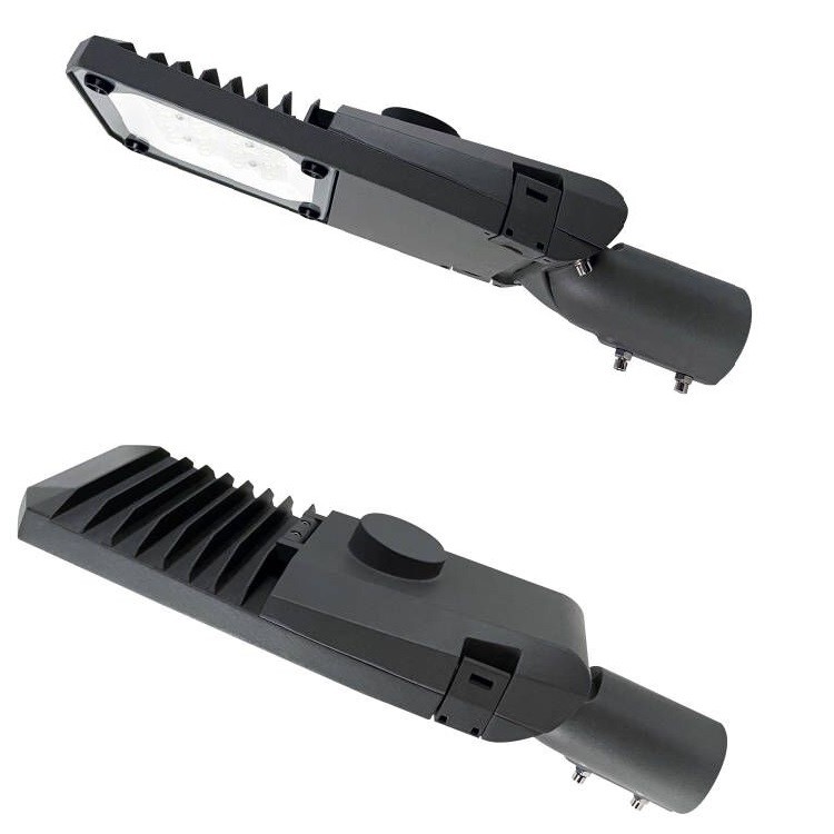 IP65 CRI 70 Outside Street Lights Color Temperature 3000K-6000K