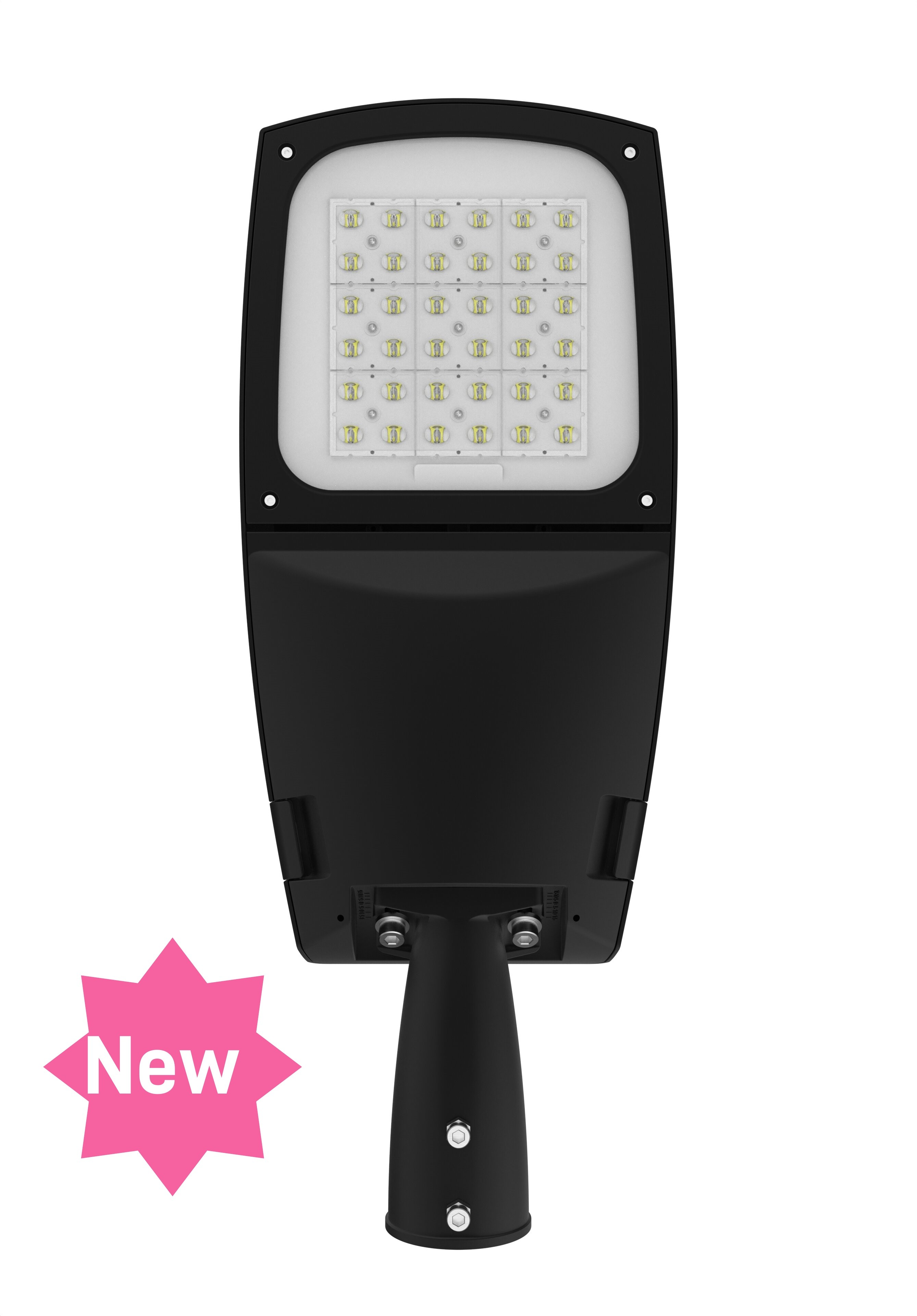 High CRI LED Street Light Fixtures Power Factor 0.95 Luminous Flux ...