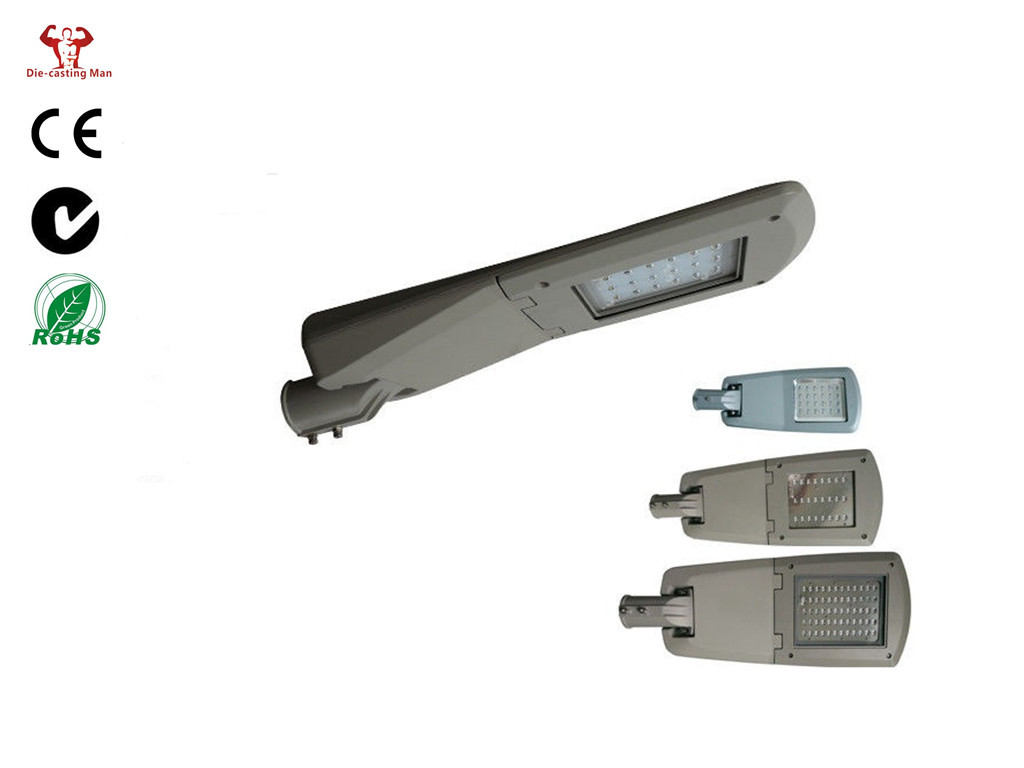 IP66 120W LED Street Lamp Fixtures / Industrial Led Light Fixtures ...