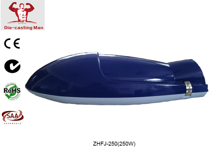 IP65 Waterproof E40 250W Road Lighting Fixtures / Blue Street Light for ...